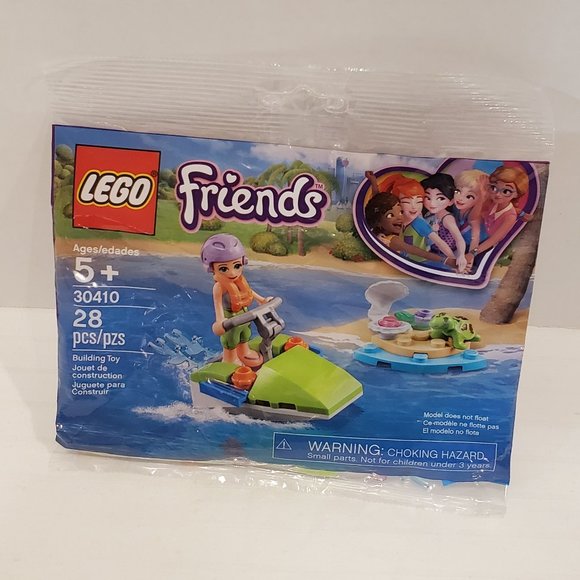 Lego | Toys | Lego Friends 340 Mias Water Adventure Jet Ski With Sea ...